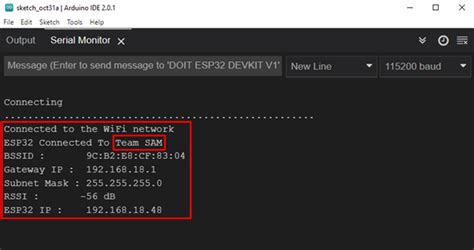 Comment Connecter Esp32 Au Wifi à Laide De Lide Arduino