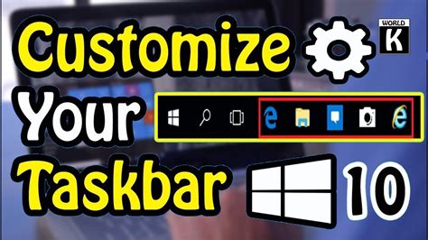 Taskbar Customization Taskbar New Look Customize Your Taskbar