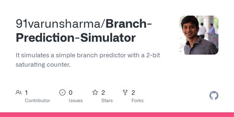 Github Varunsharma Branch Prediction Simulator It Simulates A Simple Branch Predictor With