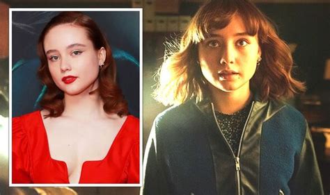 Ruby Stokes Age How Old Is The Lockwood And Co Actress Tv And Radio Showbiz And Tv Uk