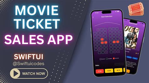 movie ticket sales app swiftui expert shares 1 day building secrets