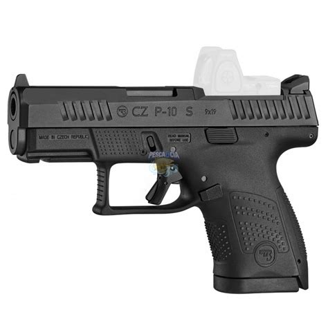 Pistola Ceska Zbrojovka Cz P 10s Or Cal 9mm 3 5 Oxidada 12 Tiros Na