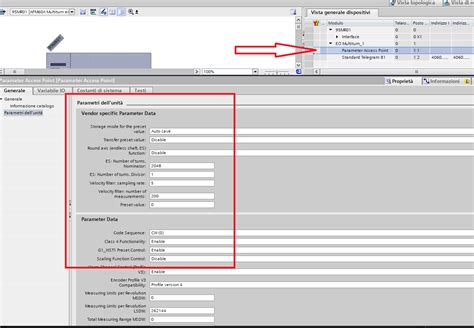 Filt Gsd In Tia Portal V18 Con Interfaccia Profinet Non Attiva S7 300