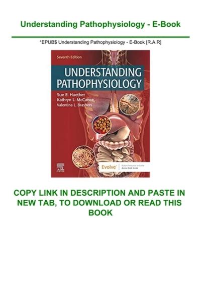 Epub Understanding Pathophysiology E Book [r A R]