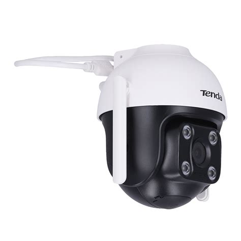 IP CAMERA ไอพคาเมรา TENDA OUTDOOR MP WI FI PAN TILT CAMERA TDA CH WCA