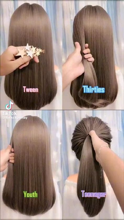 10 Easy Hairstyles For Short Hair To Do At Home Artofit