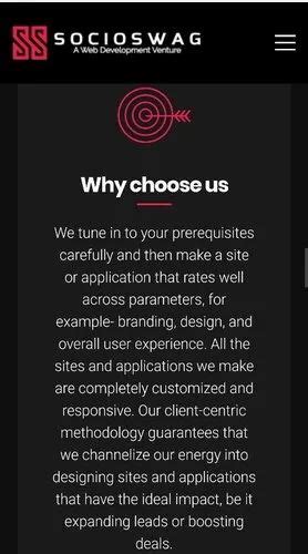 Dynamic Responsive Website At Rs 500hour रेस्पॉन्सिव वेब डिजाइनिंग