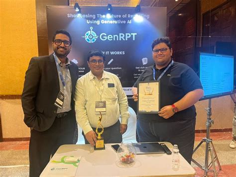 Yodaplus On Linkedin Awardwinner Datavisualization Analytics Bfsi Innovation Genrpt