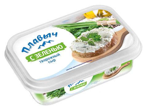 Творожный крем "С зеленью"