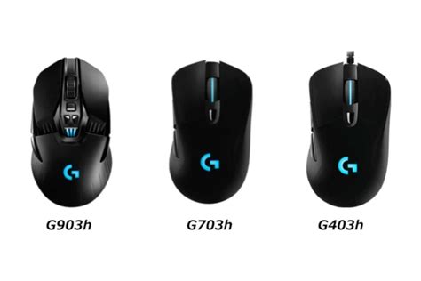 左利きでも使えるプロ仕様ゲーミングマウス「g903h」ー高性能センサー「hero16k」採用 [インターネットコム]
