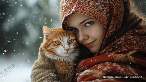 Ai创作图少女与猫 抱猫的女人 女孩与猫咪 女孩与猫 抱猫的女孩 抱小猫咪的女孩 女人与猫 养猫的女孩 童话世界的猫 戴围巾的猫 女孩抱着小猫 雪地中的猫咪 人猫相伴 猫咪雪地 怀中的萌猫