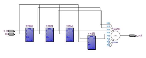 Invalid Module Instantiation Error In Mealy Sequence Detector
