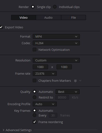 Help Can Not Find Appropriate Codec Render Error Davinci Resolve 17