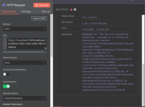 Webhook Issue Not Working Questions N8n Community
