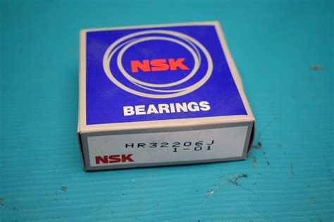 NEW NSK HR32206J 0-01 TAPERED ROLLER BEARING | eBay