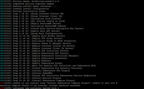 Unable To Install Ucp 326 General Docker Community Forums