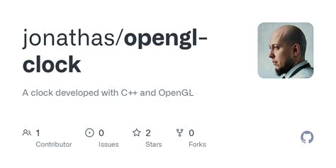 GitHub Jonathas Opengl Clock A Clock Developed With C And OpenGL