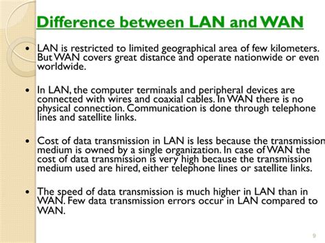 m florence dayana computer networks types ppt