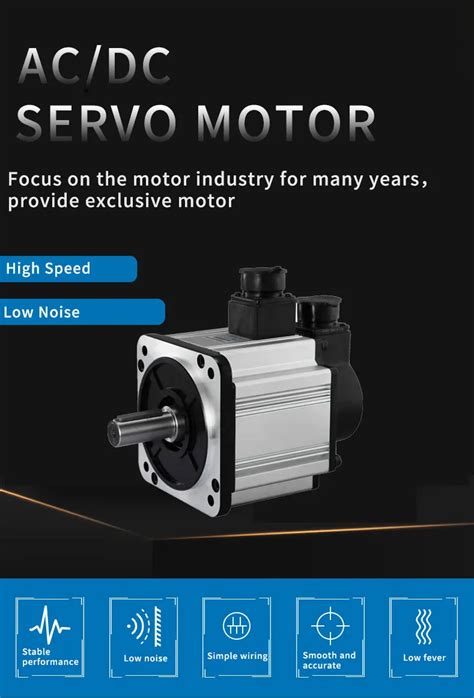 HOLRY Servo Motor KW V RPM For CNC Machines