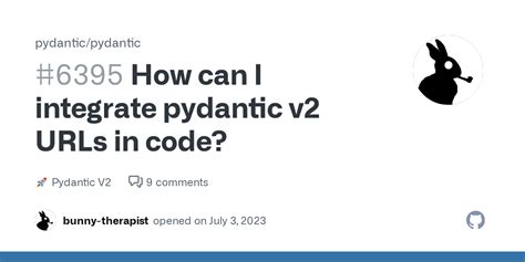 how can i integrate pydantic v2 urls in code · pydantic pydantic