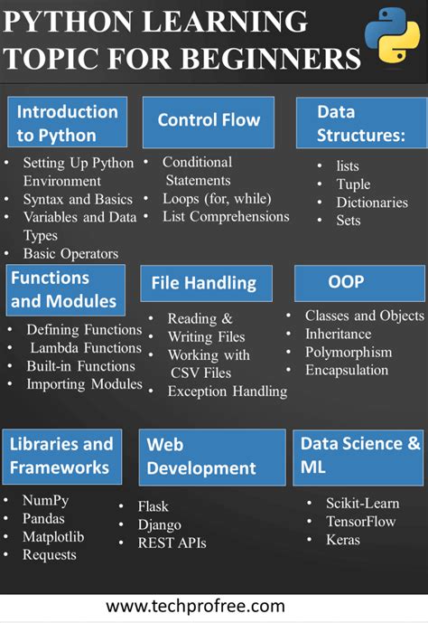 Master Python Programming A Beginners Journey To Coding Success