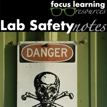 Lab Safety PowerPoint By Focus Learning Resources TPT