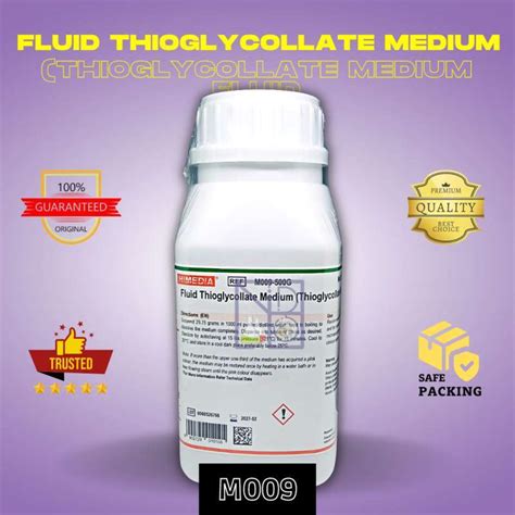 Jual Fluid Thioglycollate Medium 500 G Himedia Di Seller Labindo Ciomas 2 Kab Bogor Blibli