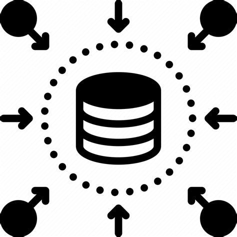 Aggregate Entire Overall Integration Database Storage Network Icon Download On Iconfinder