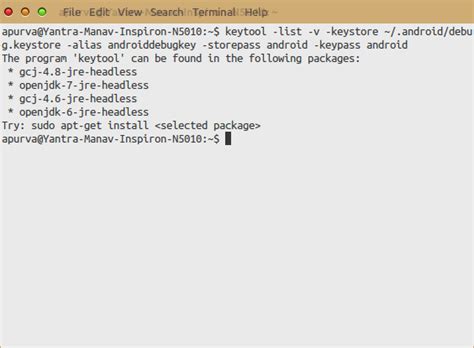 Java The Program Keytool Can Be Found In The Following Packages