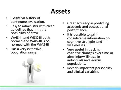 Wechsler Intelligence And Memory Scales PPTX