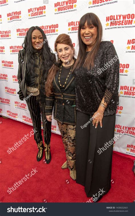 Bonnie Pointer Donelle Dadigan Anita Pointer Attend Anita Pointer Unveils The Exhibit A€50yrs