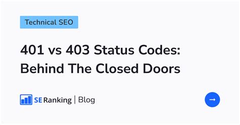 401 Vs 403 Error Codes Whats The Difference