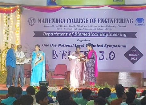 Abishek Nesamony On Linkedin Symposium2023 Salem