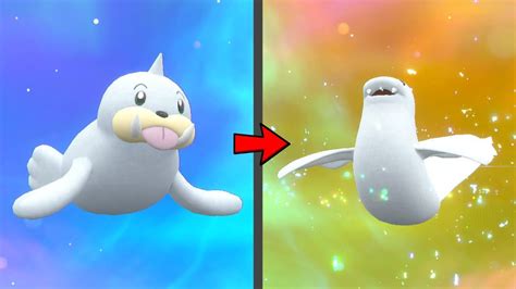 Pokemon Seel Evolution Chart