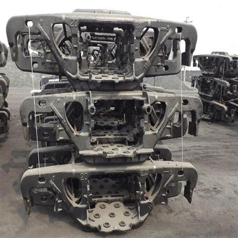 Railway Casting Aar Standard Bogie Side Frame For Freight Car Train