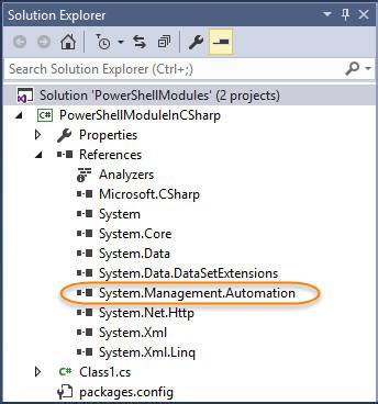 Using C To Create PowerShell Cmdlets The Basics Simple Talk