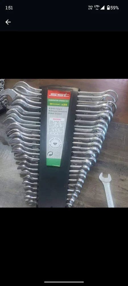 Cast Iron Ss Spanner Set At Best Price In Pune Id 2854164744062