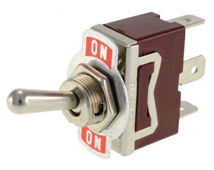 A Toggle Switch SPDT On On Wiltronics