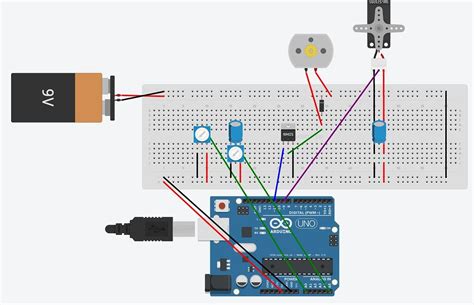 Servo And DC Motor Working At The Same Time General Guidance Arduino Forum