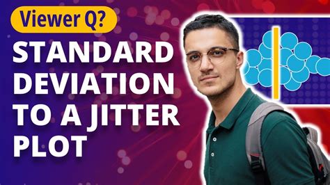 how to add standard deviation to a jitter plot in excel 🐝 [viewer