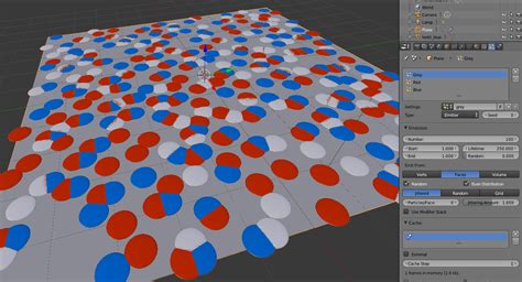 Particles From Mesh With Particles How Particles And Physics Simulations Blender Artists