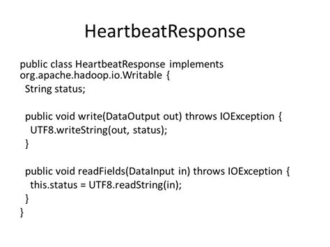Inter Process Communication In Hadoop Ppt Download