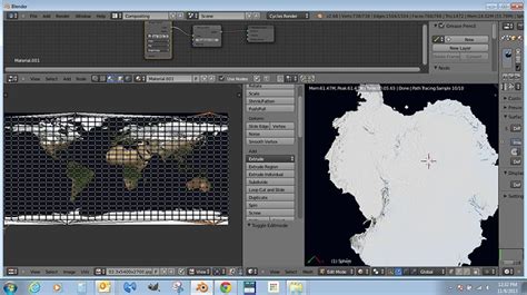 UV Unwrap A UV Sphere Bug Materials And Textures Blender Artists Community
