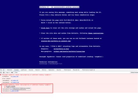 ui run dev server uncaught typeerror from protobufjs util longbits