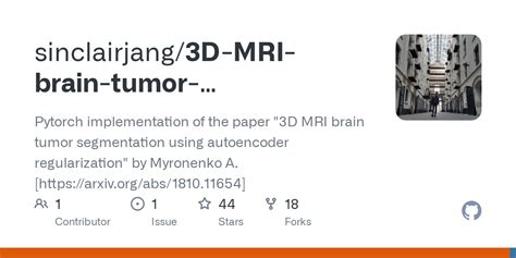 3d Mri Brain Tumor Segmentation Using Autoencoder Regularization Dataloader Ipynb At Master