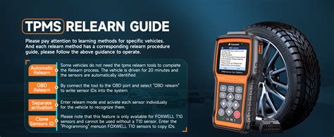 Foxwell T2000 Pro Tpms Programming Tool 2025 Tpms Relearn Tool Activaterelearn