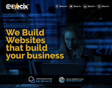Eyecix On Linkedin Webdesign Websitedevelopment Webdevelopment