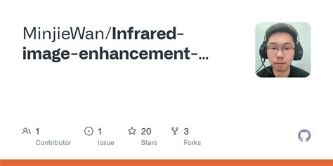 github minjiewan infrared image enhancement using adaptive histogram