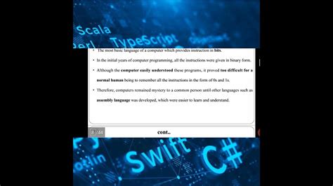 Lecture 1 Introduction To Computer Programming Youtube