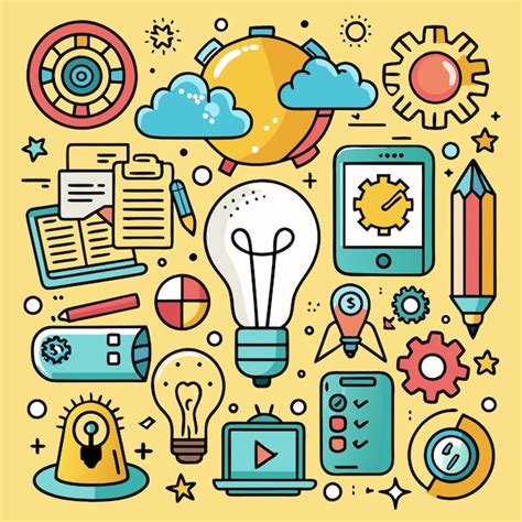 Premium Vector Highquality Technology And Innovation Vector Icons